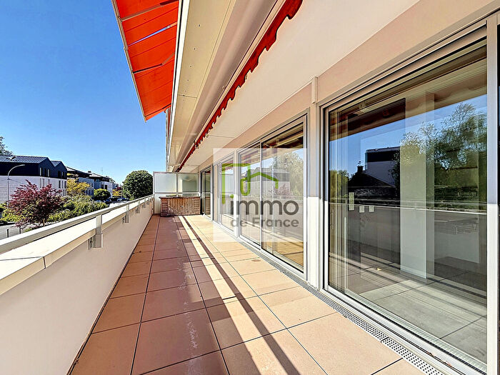 Appartement à vendre - Marcq-en-Bar ul, Croisé Laroche, Rouges Barres - 3 pièces - 2 chambres