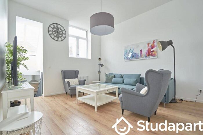 Appartement 1 pièce à louer - Centre, Lille