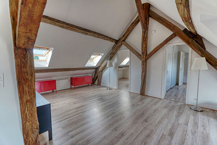 Appartement à louer - Guyancourt, Village - 3 pièces - 2 chambres