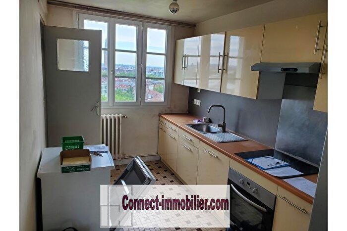 Appartement à vendre - Lille - 4 pièces - 3 chambres