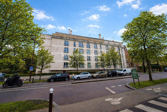 Appartement à vendre - Versailles, Montreuil - 2 pièces - 1 chambre