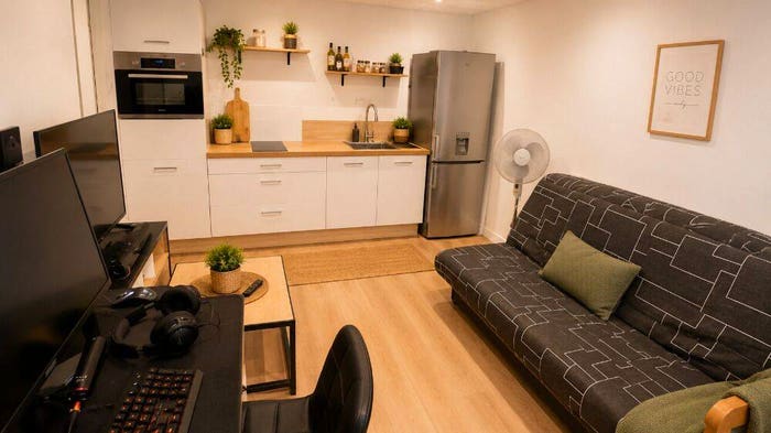Appartement 1 pièce à Lorraine, Cholet, à louer