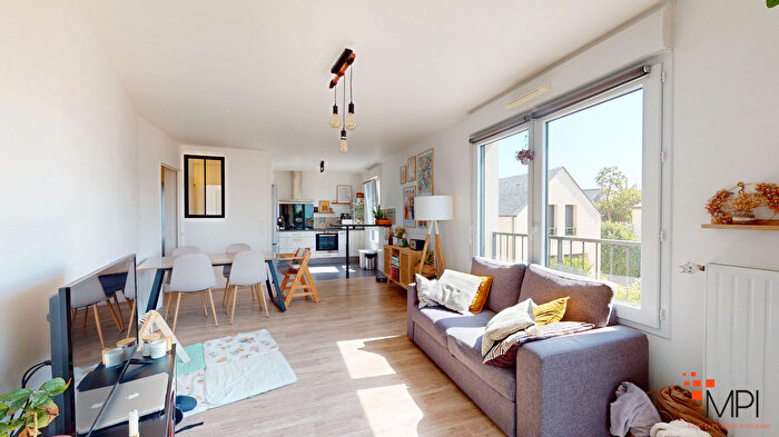 Appartement 3 pièces à vendre - L'Hermitage