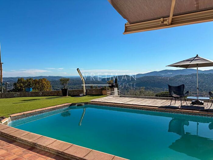 Maison à vendre - Cabris - 8 pièces - 4 chambres