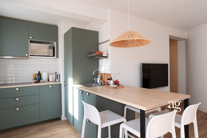 Appartement à vendre - Biarritz, Saint-Martin, Lahouze, Verdun - 2 pièces - 1 chambre