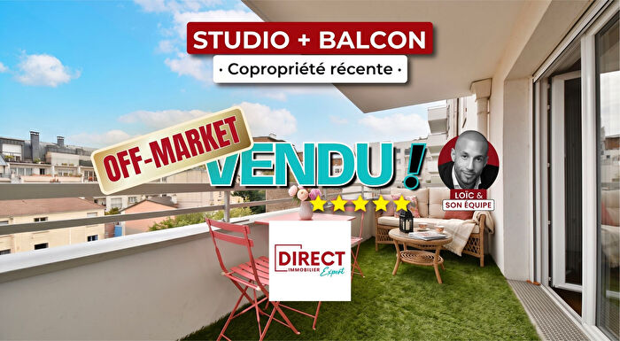 Appartement 1 pièce à vendre - Alfortville, Mairie, Gare