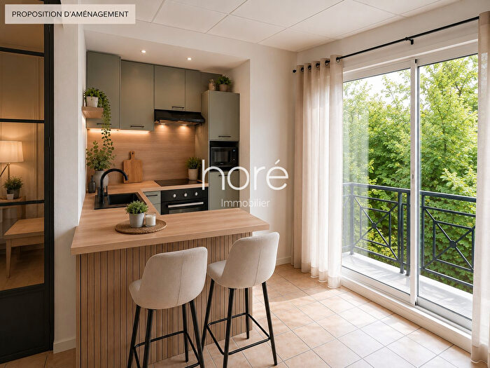 Maison 4 pièces à vendre à Argenteuil, Les Coteaux