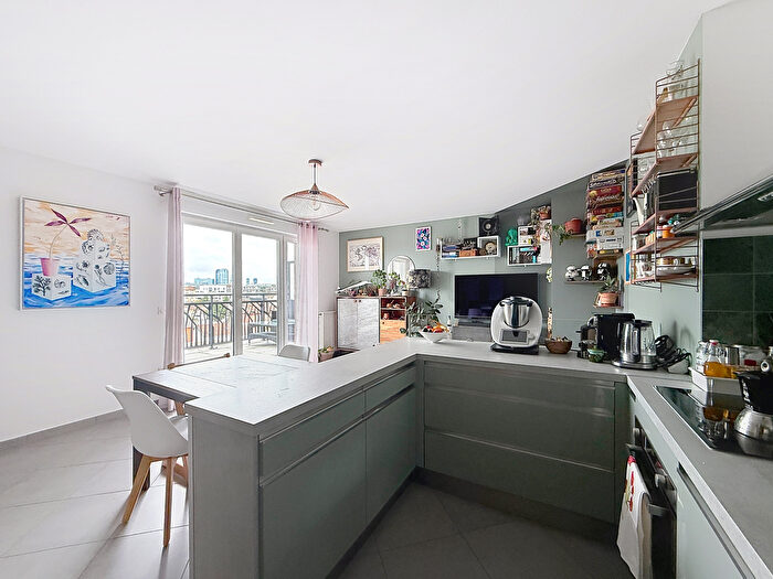 Appartement 3 pièces à vendre à Colombes, Charles de Gaulle