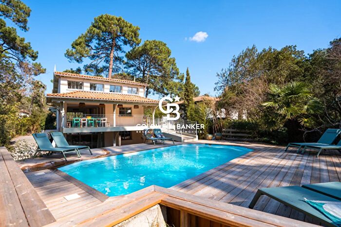 Maison à vendre - La Teste-de-Buch, Pyla sur Mer - 6 pièces - 6 chambres