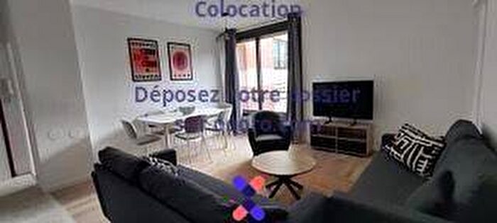 Appartement à louer - Bellefontaine, Toulouse - 6 pièces - 5 chambres