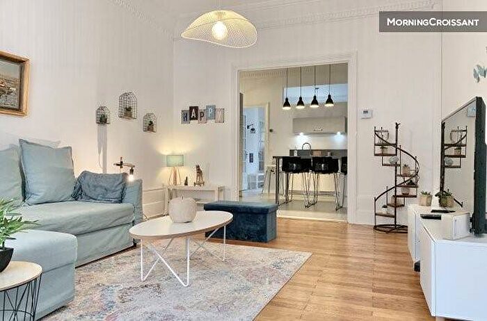 Appartement à louer - Championnet-Caserne de Bonne, Grenoble - 4 pièces - 3 chambres