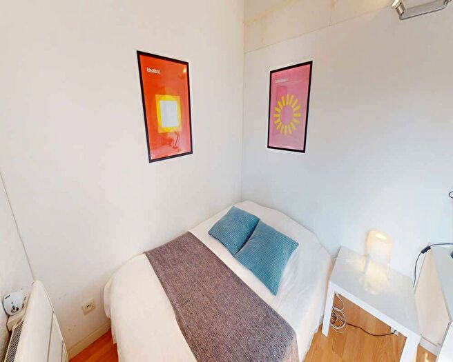 Appartement à louer - Gares, Montpellier - 5 pièces - 5 chambres