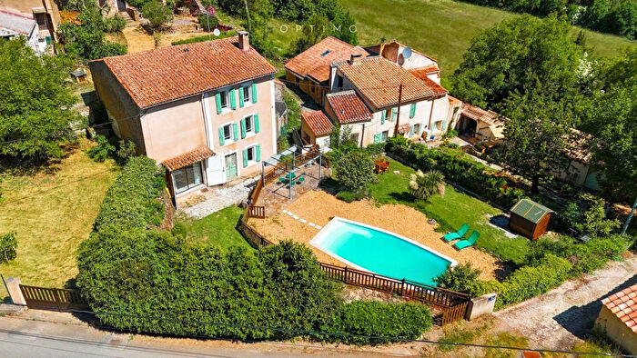 Ferrières-Poussarou - Maison 8 pièces à vendre