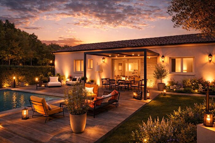 Maison à vendre - Le Burgaud - 4 pièces - 3 chambres