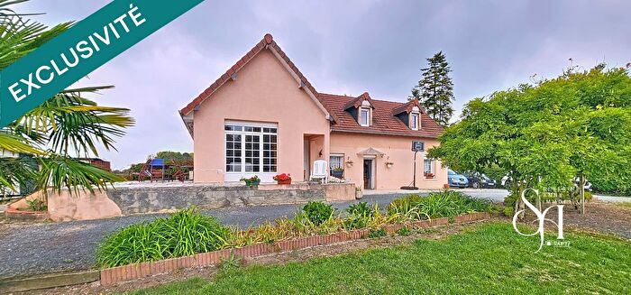 Maison à vendre - Le Mesnil-Mauger - 6 pièces - 4 chambres