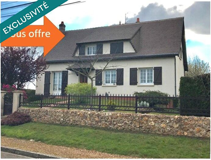 Maison à vendre - Châteaudun, Liberté, Martineaux - 6 pièces - 4 chambres