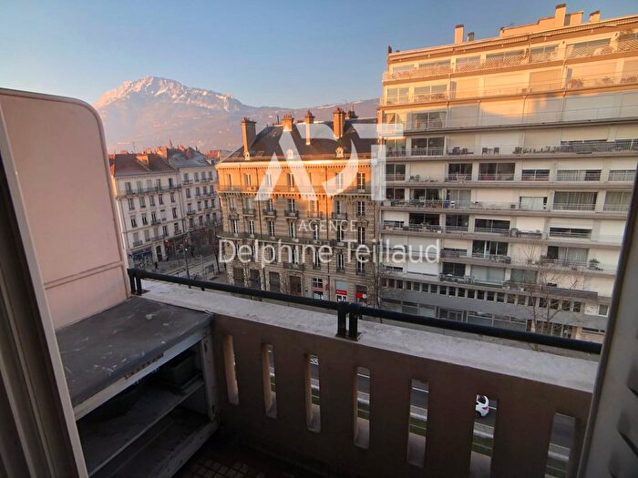 Appartement 4 pièces à Centre-ville, Victor Hugo, Grenoble, à louer