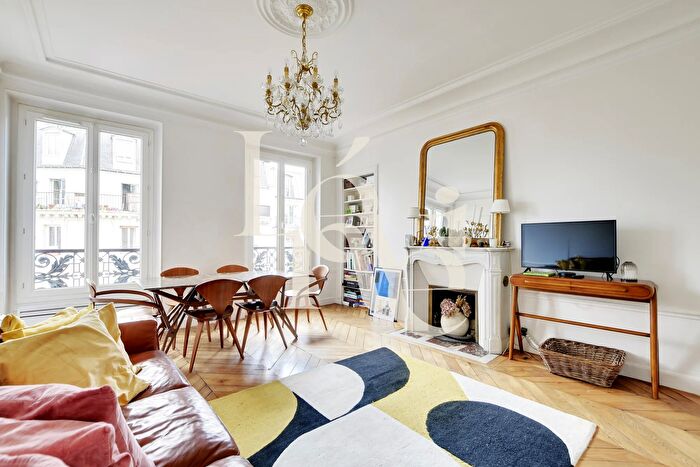 Paris 5ème : Appartement 3 pièces à vendre