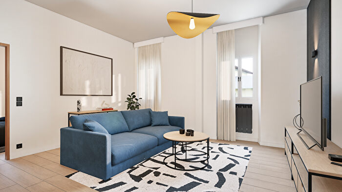 Appartement à vendre - Saint-Julien-en-Genevois, La Paguette, Norcier, Therens, Thairy, Crache - 3 pièces - 2 chambres