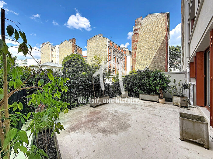 Courbevoie, Marceau République : Appartement 4 pièces à vendre