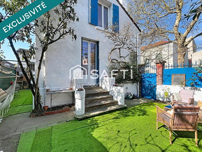 Maison 5 pièces à vendre à Courbevoie, Marceau République