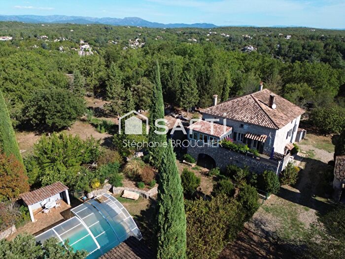Saint-Alban-Auriolles : Maison 8 pièces à vendre