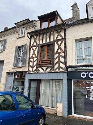 Appartement à louer - Centre Ville-Petit Margny, Compiègne - 2 pièces - 1 chambre