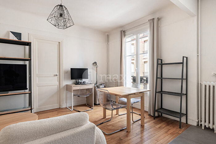 Appartement 2 pièces à vendre - Courbevoie, Bécon