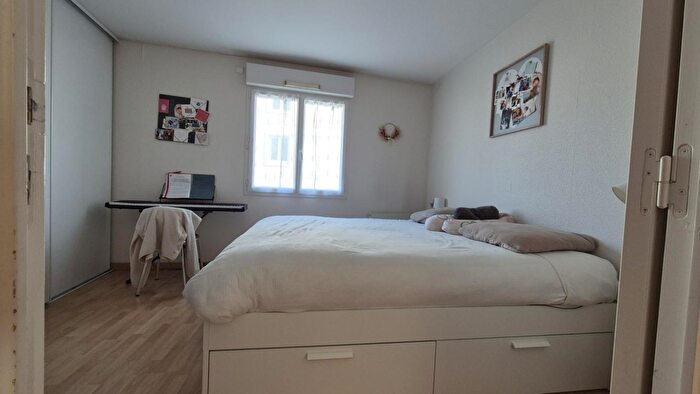 Appartement à louer - Angers, Centre-ville, La Fayette - 3 pièces - 2 chambres
