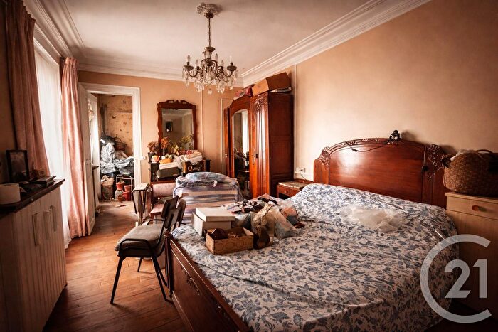 Appartement à vendre - Paris e , Montparnasse, Raspail - 3 pièces - 2 chambres