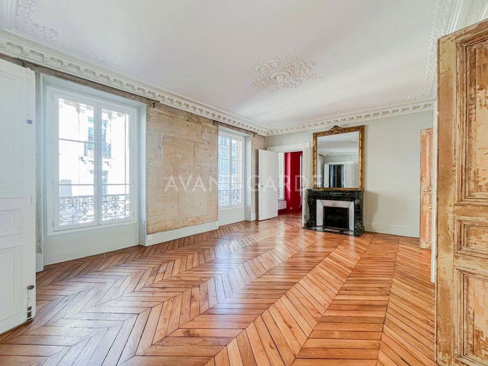 Notre Dame des Champs, Paris 6ème arrondissement : Appartement 9 pièces à louer