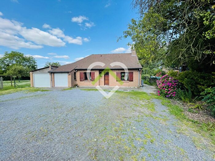 Maison à louer - Villeneuve-dAscq - 5 pièces - 3 chambres