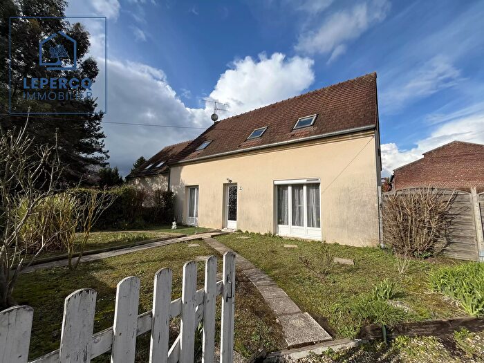 Maison à louer - Villers-Cotterêts - 5 pièces - 3 chambres