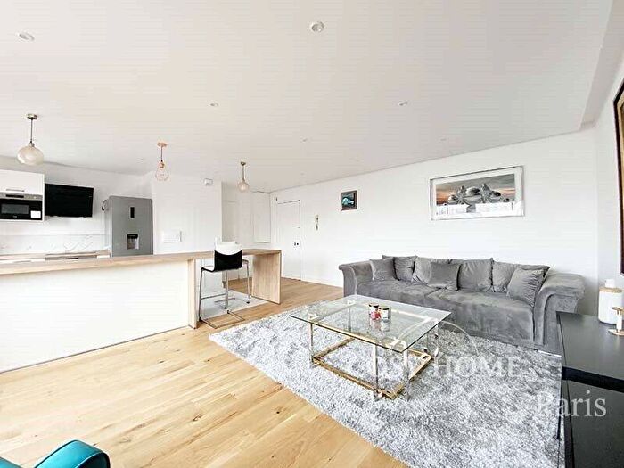 Père Lachaise-Réunion, Paris 20ème arrondissement - Appartement 4 pièces à louer