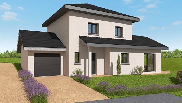 Maison à vendre - Montailleur - 5 pièces - 4 chambres