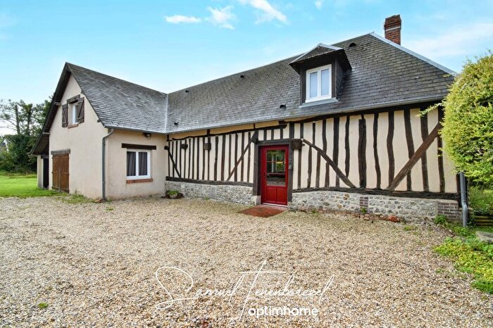 Maison à vendre - Ouilly-le-Vicomte - 7 pièces - 4 chambres