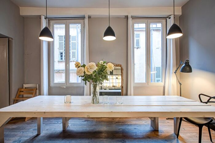 Appartement à vendre - Nice, Vieux Nice - 3 pièces - 2 chambres