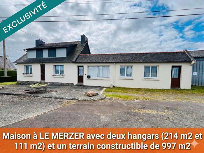 Maison 6 pièces à Le Merzer, à vendre