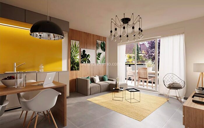 Appartement 4 pièces à vendre à Strasbourg