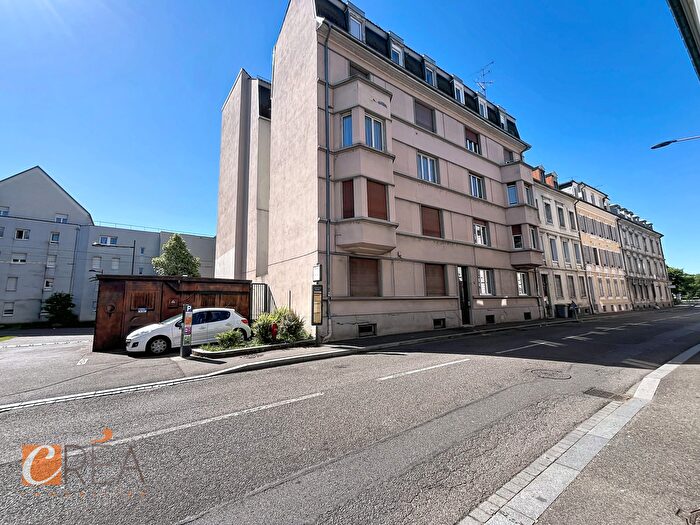 Appartement 3 pièces à vendre - Mulhouse, Centre historique