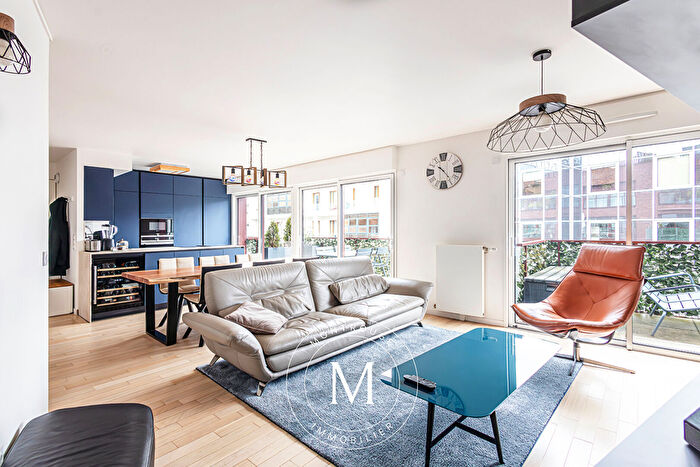 Appartement à vendre - Montrouge, La Vache Noire - 5 pièces - 3 chambres