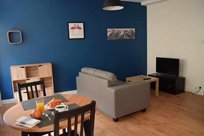 Saint-Étienne, Crêt de Roc : Appartement 2 pièces à louer