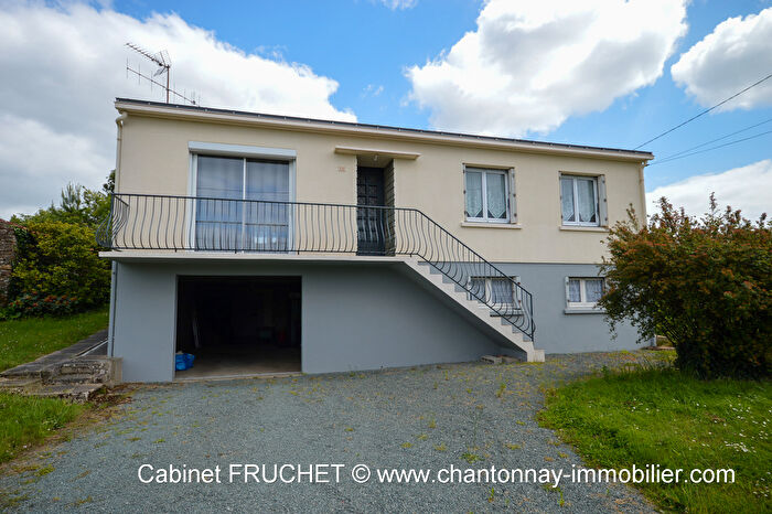 Maison 4 pièces à vendre - Chantonnay