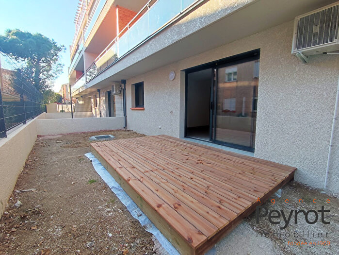 Appartement à louer - Perpignan, Saint-Gaudérique - 2 pièces - 1 chambre