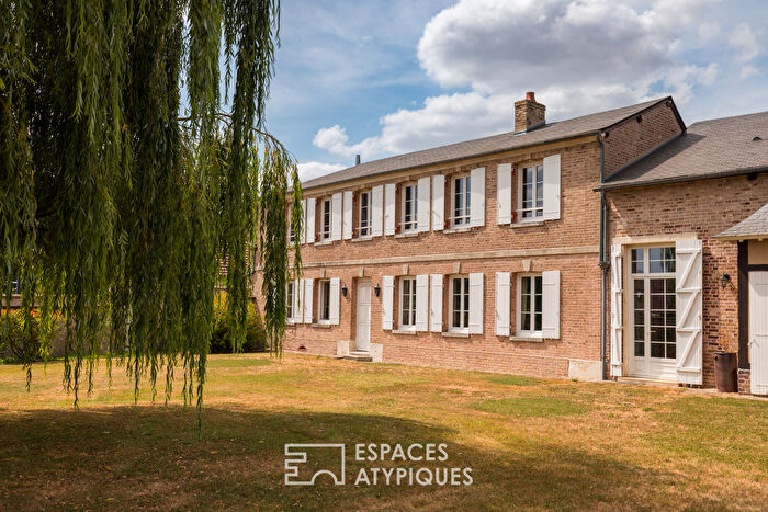 Mézières-en-Vexin : Maison 16 pièces à vendre
