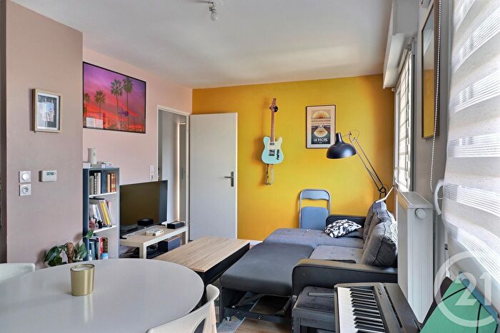 Appartement à louer - Haubourdin, Rive gauche - 2 pièces - 1 chambre