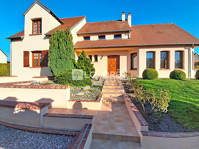 Maison à vendre - Fontenay-sur-Eure - 8 pièces - 6 chambres