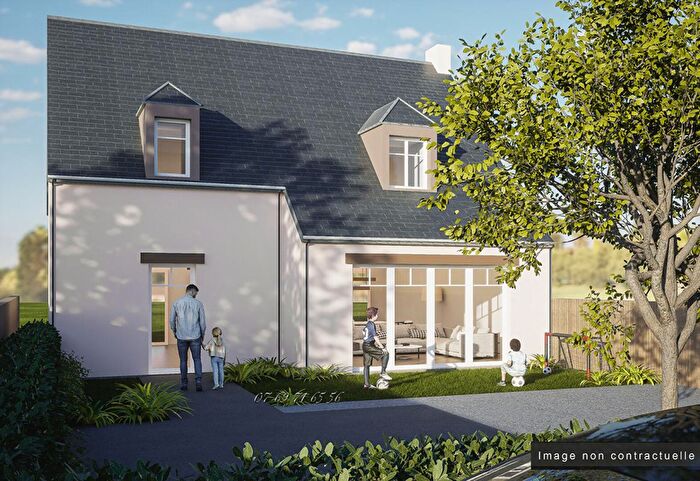 Maison à vendre - Saint-Suliac - 4 pièces - 3 chambres