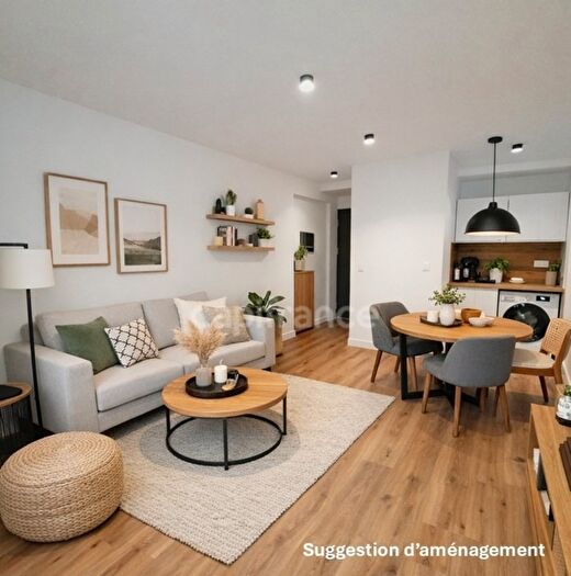 Appartement à vendre - Paris e , Nation, Picpus - 2 pièces - 1 chambre