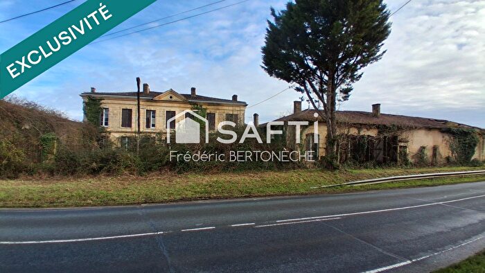 Maison à vendre - Baron - 10 pièces - 3 chambres